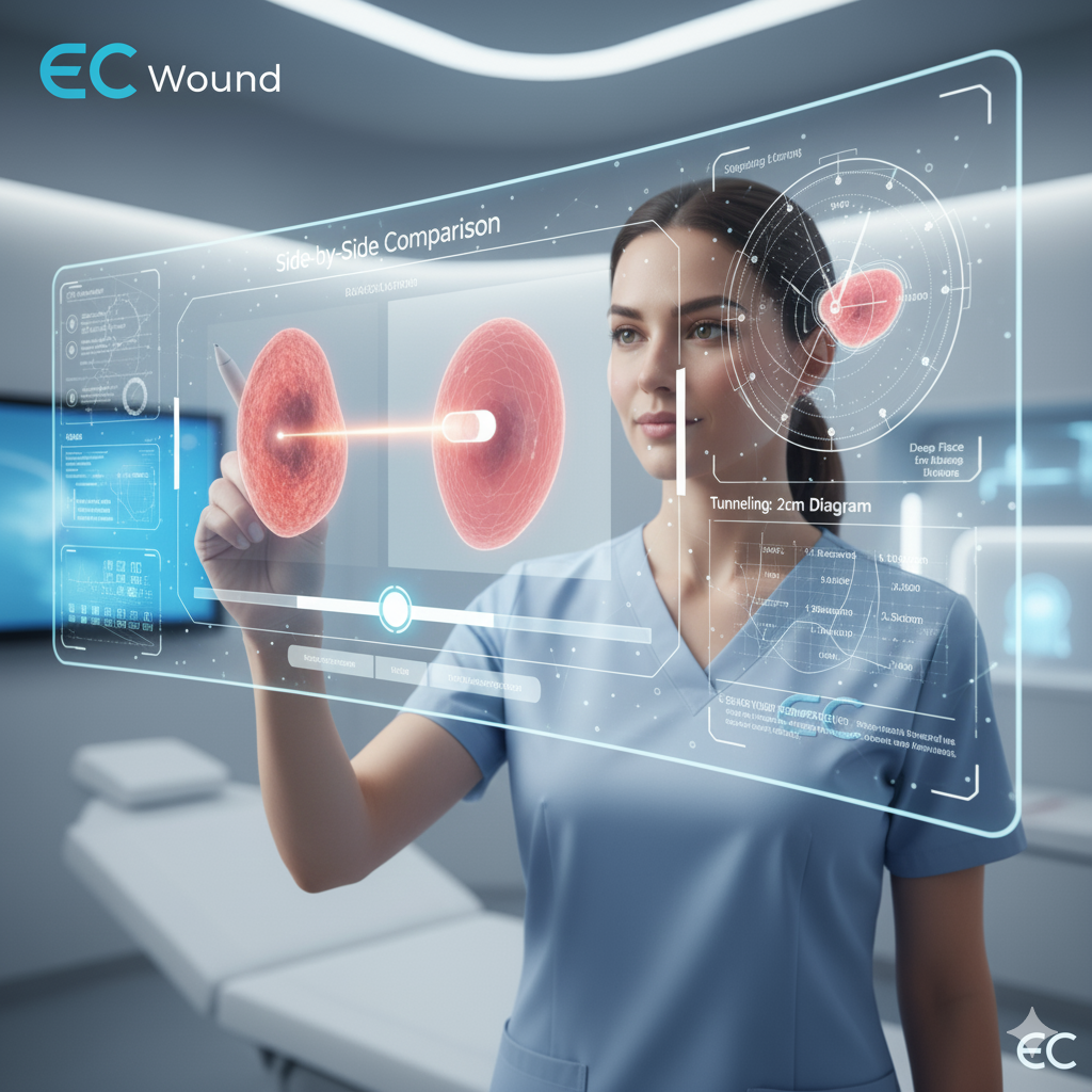 EC Wound Charting - AI-Powered Wound Care EMR