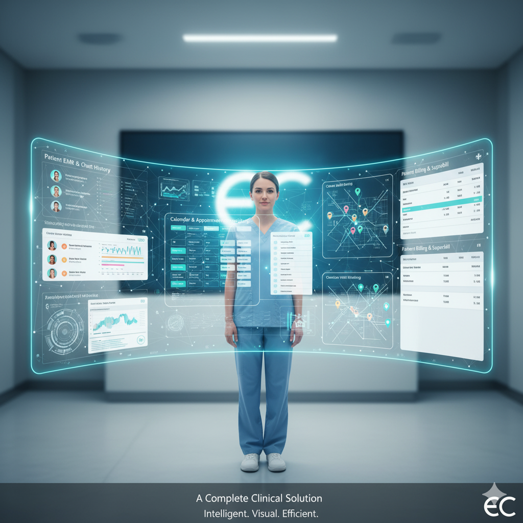 EC Wound Charting - AI-Powered Wound Care EMR