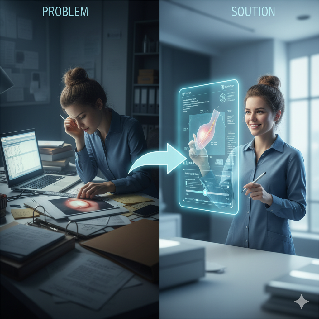 EC Wound Charting - AI-Powered Wound Care EMR